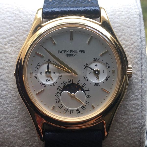 First series Patek Philippe 3940J Perpetual Calendar | WatchCharts ...