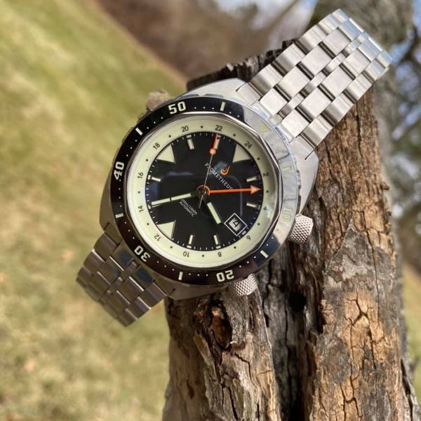 Prometheus Eagle Ray GMT PROTOTYPE | WatchCharts