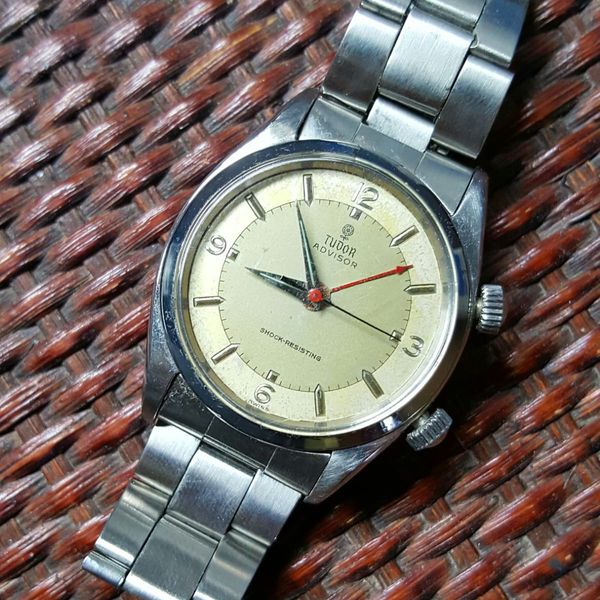 FS: 1956 Tudor Heritage Vintage Advisor 7926 (Alarm) | WatchCharts ...