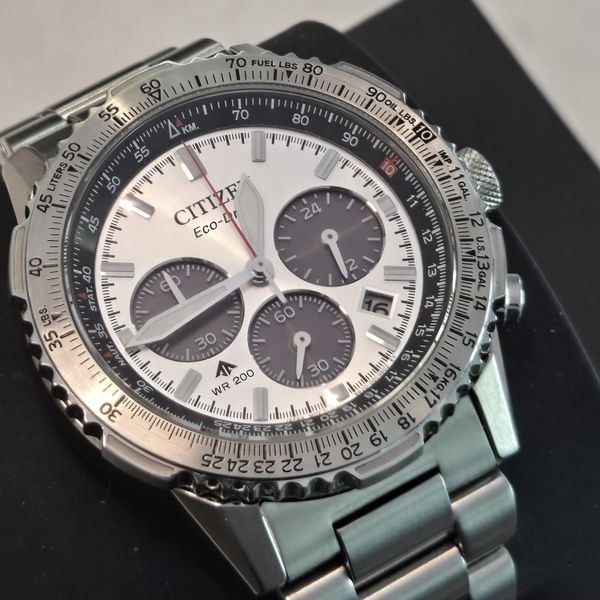 [WTS] Citizen Promaster Navihawk - 40mm - Solar Chronograph - ca4660 ...