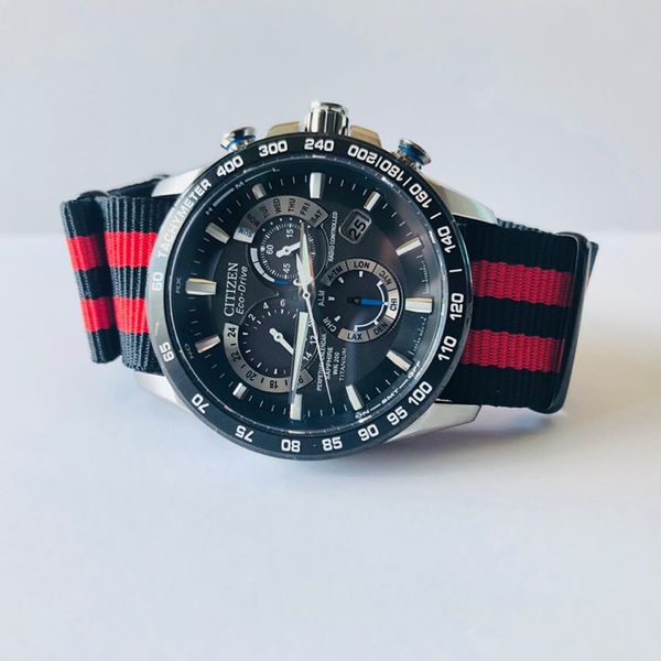 Citizen Ecodrive E650, titanium sapphire radio controlled | WatchCharts
