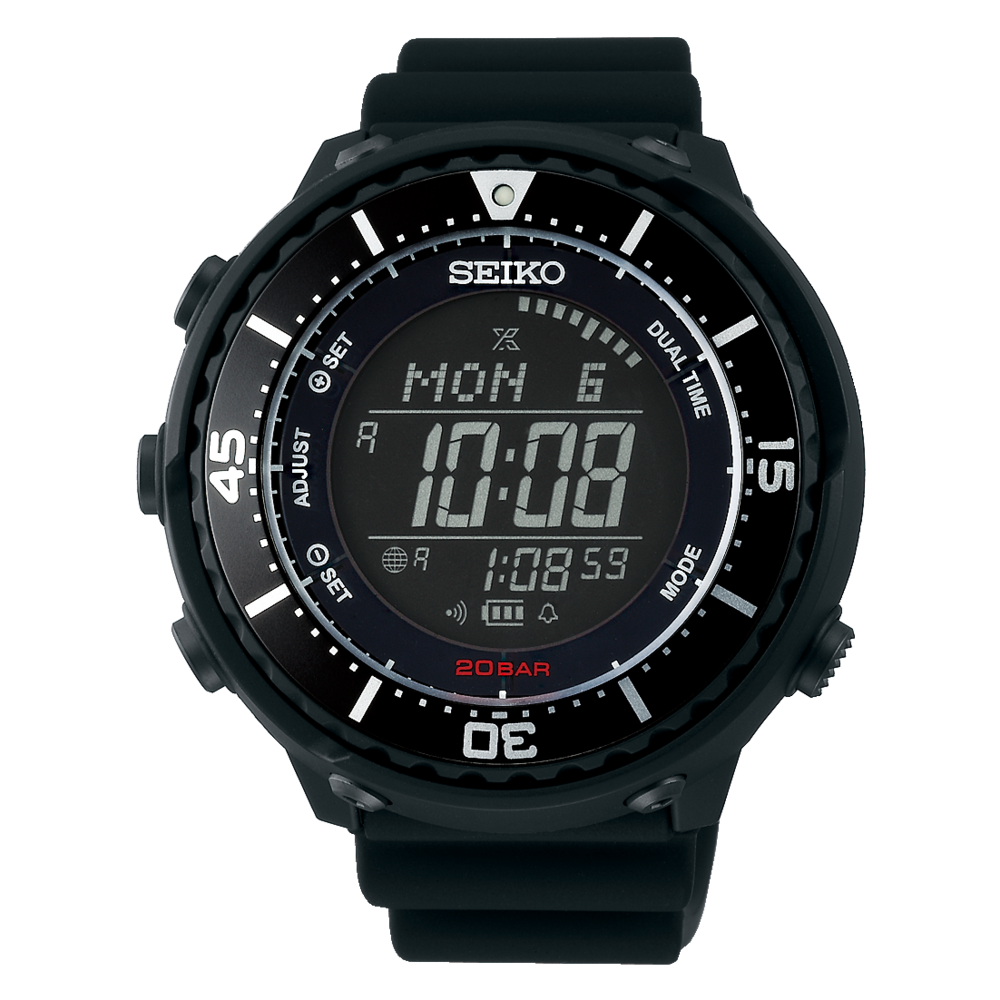 Seiko Prospex Fieldmaster Lowercase Digital (SBEP037) Market Price ...