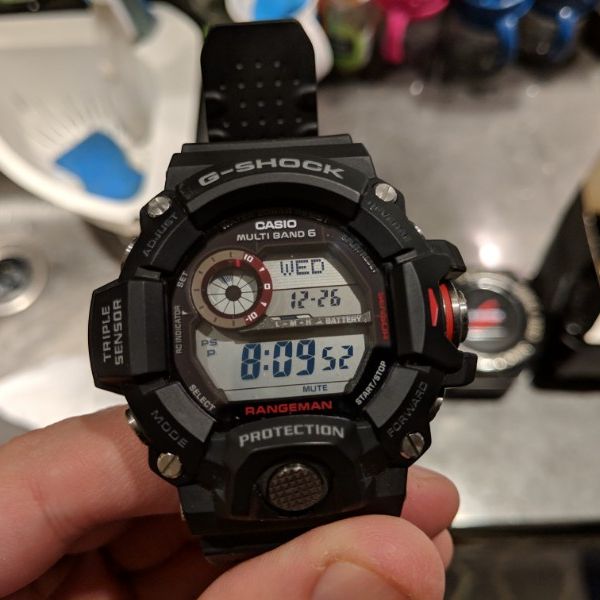 FS: Casio Rangeman GW-9400 | WatchCharts