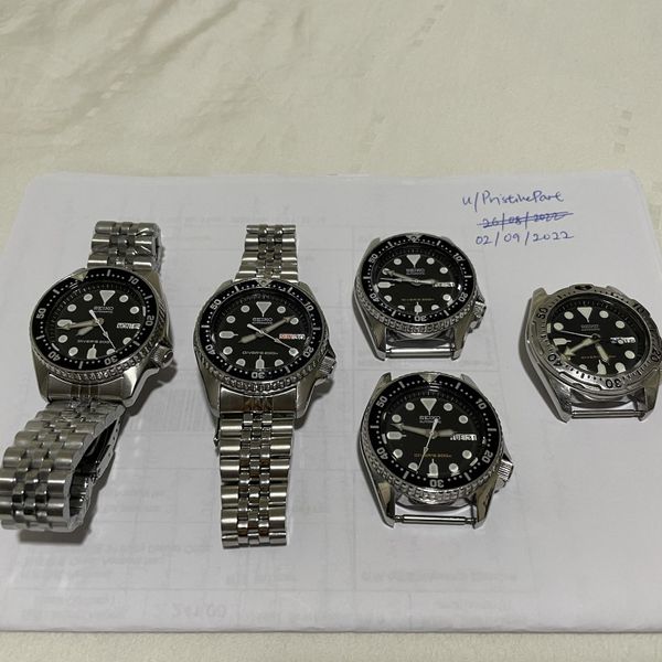 [WTS] Seiko SKX001 Midsized Diver (Franken) | WatchCharts