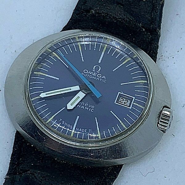 VINTAGE OMEGA DYNAMIC AUTOMATIC LADIES SIZE | WatchCharts Marketplace