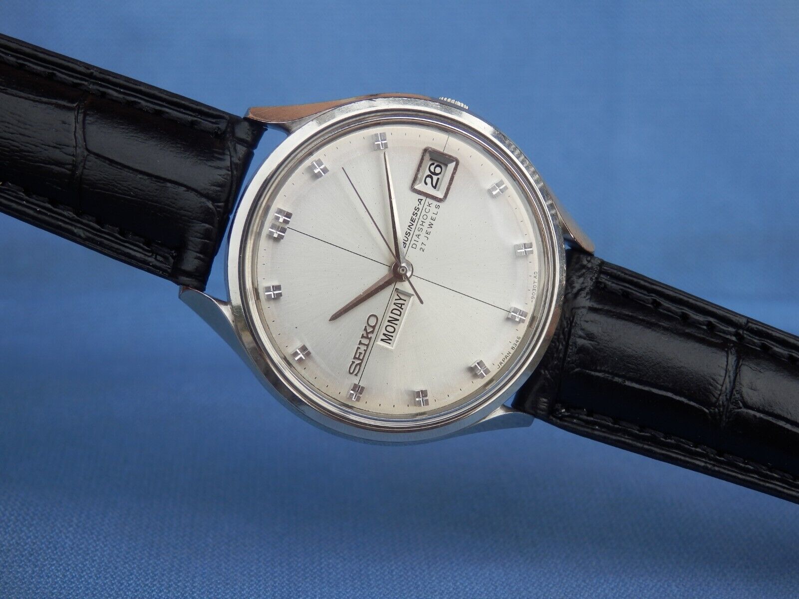 Seiko Business A (8346-9020) Price Guide & Market Data | WatchCharts