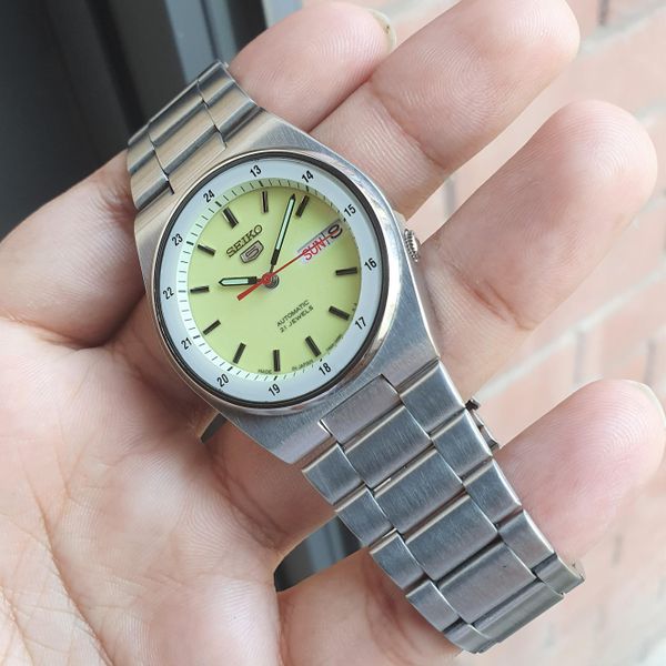 [WTS] Seiko 2002 Full Luminous dial Retro Sports Rare JDM watch $149 ...