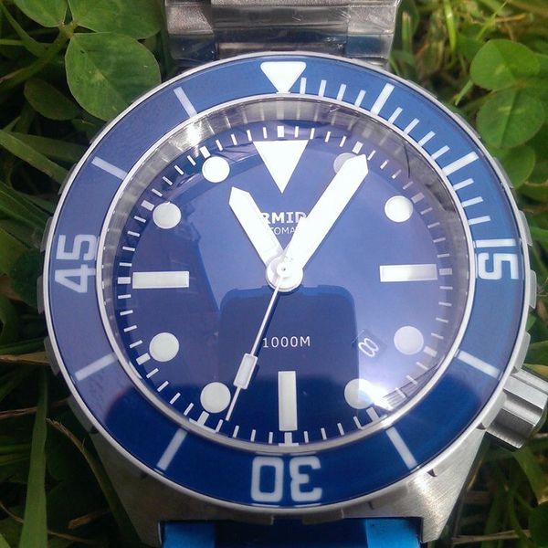 FS: BNIB Blue Armida A1 45mm s/s *SOLD* | WatchCharts Marketplace