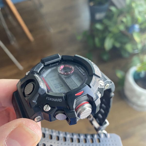 Casio G-Shock GW-9400 Rangeman atomic solar temp barometer | WatchCharts Marketplace