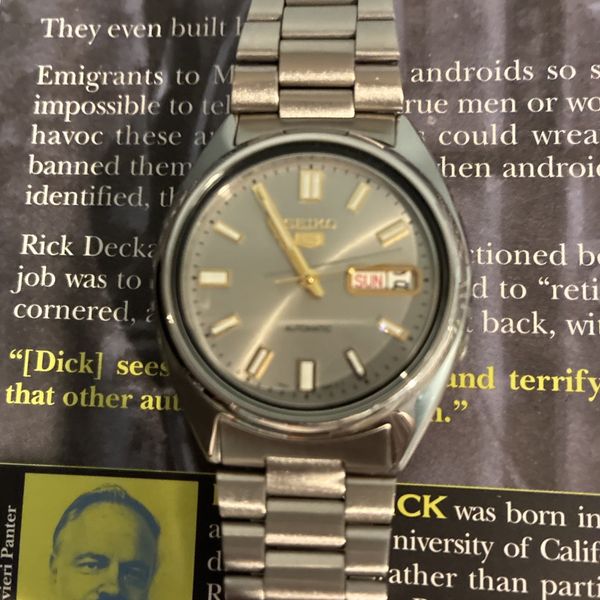 Seiko 5 Sports Gray Men's Watch - SNXS75 | WatchCharts Marketplace