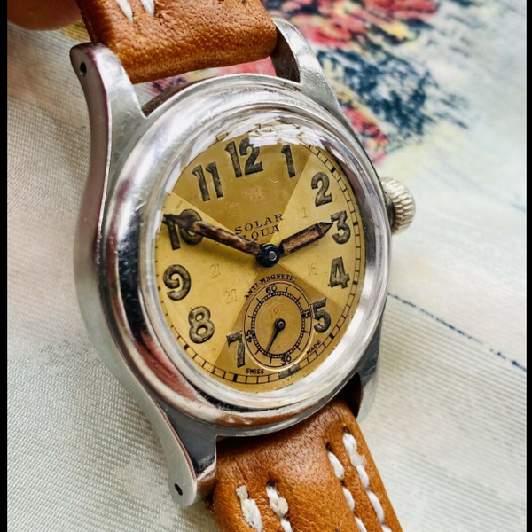 Vintage Rolex Oyster Solar Aqua Ref:2784 wristwatch | WatchCharts ...