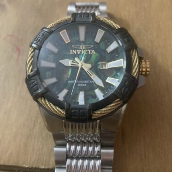 Mens Invicta Bolt Battery Mens Watch | WatchCharts Marketplace