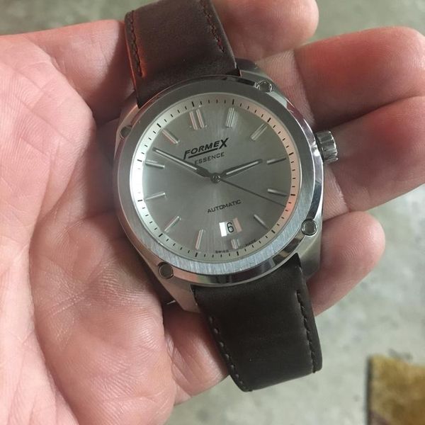 FS: Formex Essence Silver dial | WatchCharts Marketplace