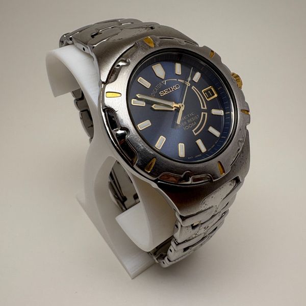 Vintage Seiko Kinetic - Mens - Fresh Capacitor - Great Condition - May ...
