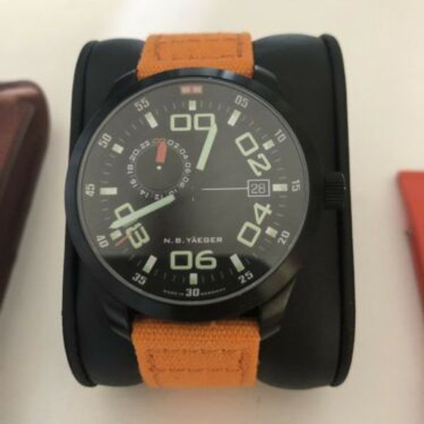NB Yaeger Automatic Men’s Watch | WatchCharts Marketplace