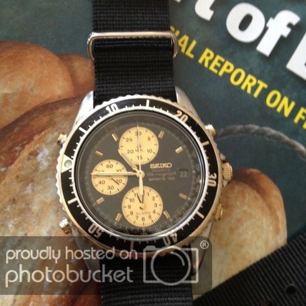 FS: Seiko 7T32 Chronograph / Alarm watch | WatchCharts