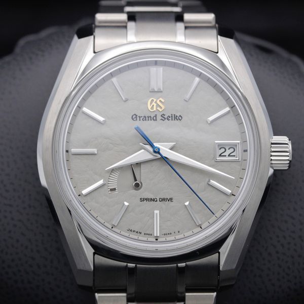 FSOT: Grand Seiko - SBGA415 - Spring Drive Winter - 40mm - Mint 2022 ...