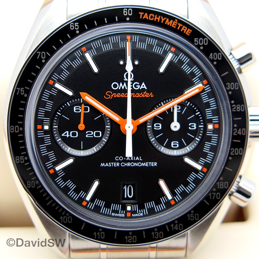 FS: Omega SPEEDMASTER RACING CO-AXIAL MASTER CHRONOMETER CHRONOGRAPH ...