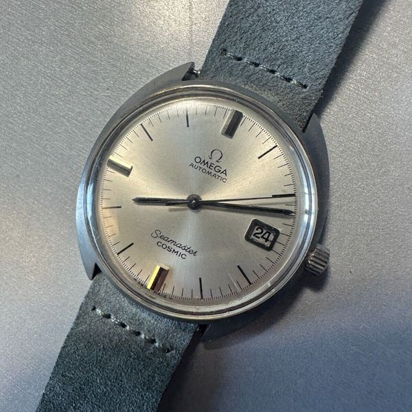 1960’s Vintage Omega Seamaster Cosmic 166.026 Automatic | WatchCharts Marketplace