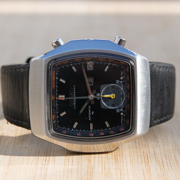 1976 Seiko Automatic Chronograph 7016-5020 | WatchCharts Marketplace