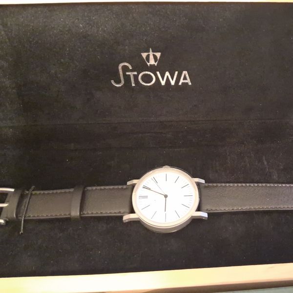 Stowa Antea Automatic watch 39mm + extra Stowa strap | WatchCharts ...