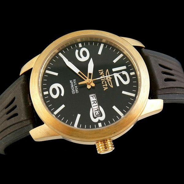 Invicta Specialty Lady Model 1051 Railroad Approved Wrist Watch ...