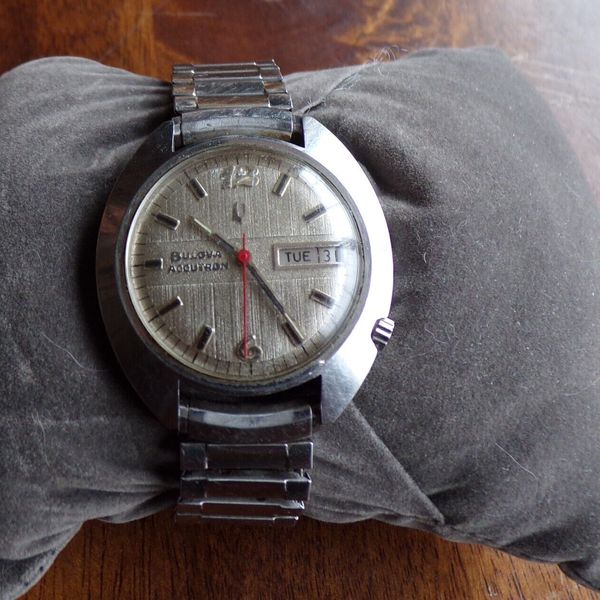 bulova accutron n3 new battery stainless case | WatchCharts Marketplace