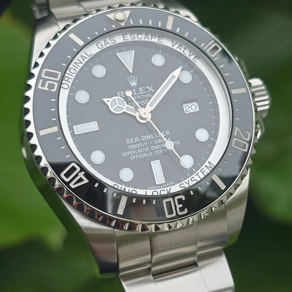 ROLEX DEEPSEA DEEP SEA SEA DWELLER 116660 BLACK DIAL 44MM – JULY 2011 ...