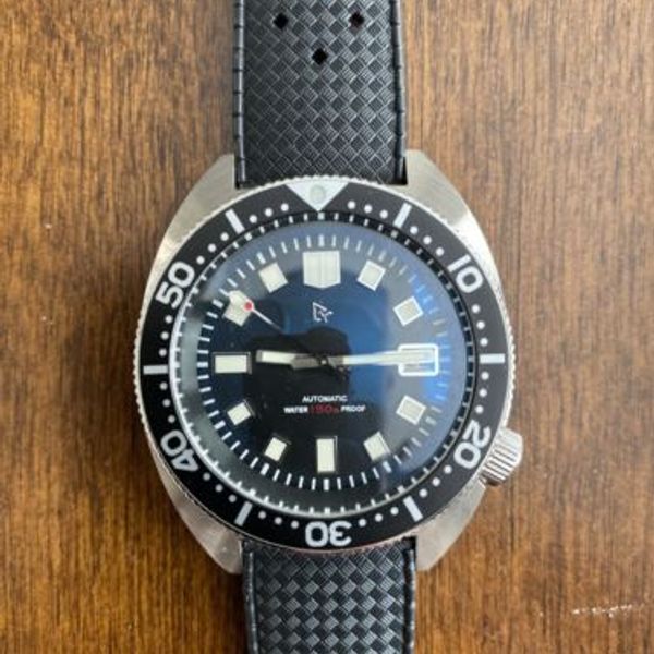 Retangula Rdunae Seiko 6105-8000 Homage Watch | WatchCharts