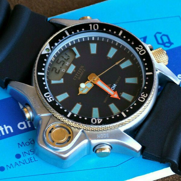 Citizen Aqualand Promaster Diver's 200m C022 (CO22), Depth sensor ...
