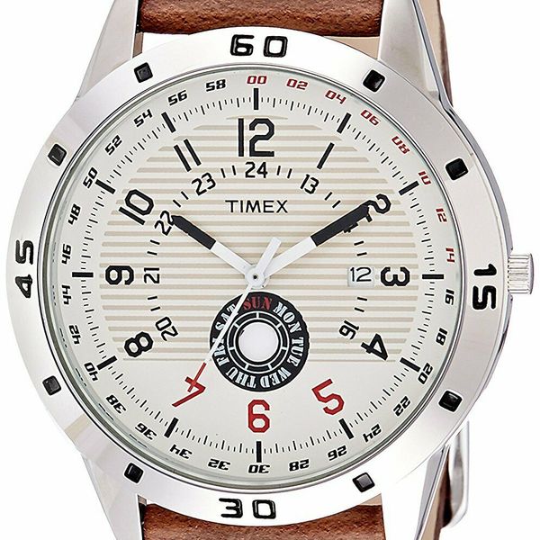 Timex Fashion Analog Multi-Color Dial Men's Watch-TI000U90000 ...