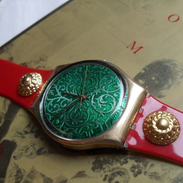 Swatch Special 1988 ++ GX106 ++ Pompadour ++ Unworn/New & Original ...