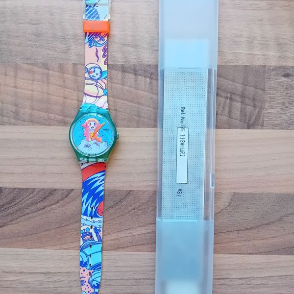 Swatch Watch Yuri | WatchCharts Marketplace