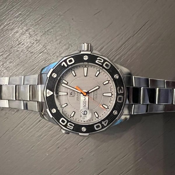 [$1100] Tag Heuer Aquaracer 500m Quartz | WatchCharts Marketplace
