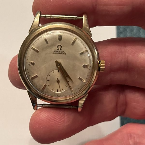 Vintage Omega Automatic Watch 10k GF BEZ Working Condition ...