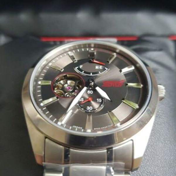 ORIENT X SUBARU STI OFFICIAL TITANIUM WATCH 010/300 WORLDWIDE "BRAND ...