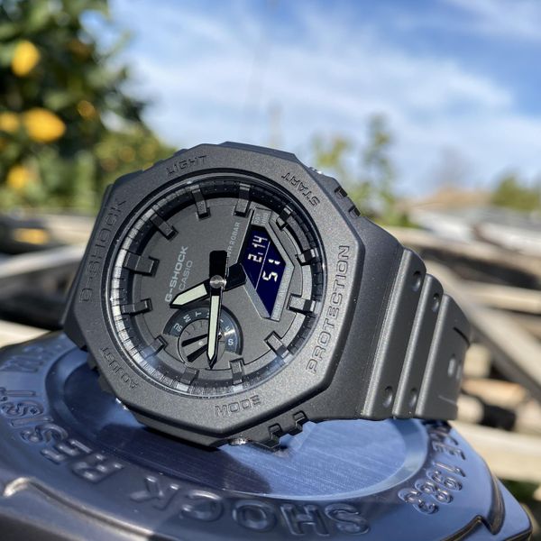 FSO Casio G-Shock GA2100-1A1 Casioak | WatchCharts Marketplace