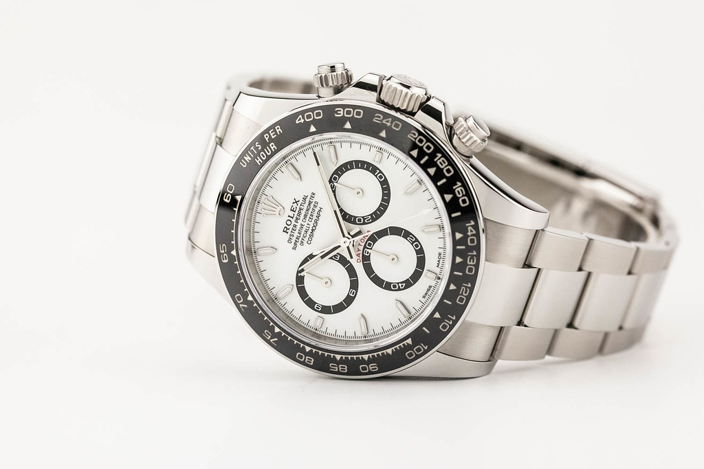 fsot - Rolex Cosmograph Daytona 126500LN - 40mm - White Dial ( unworn ...