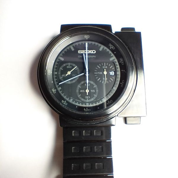 FS: Seiko SCED051 Giugiaro Spirit 7T12 Limited 1000 ALIEN Ripley Watch ...