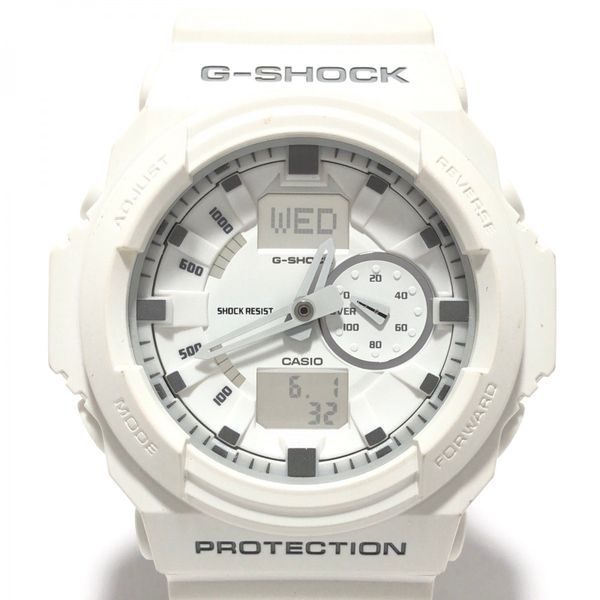 [New] [Used] CASIO G-SHOCK Watch White | WatchCharts Marketplace