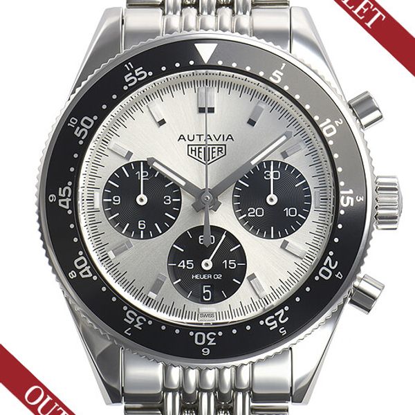TAG Heuer Otavia Heritage Caliber 02 Jack Heuer Edition World Limited ...