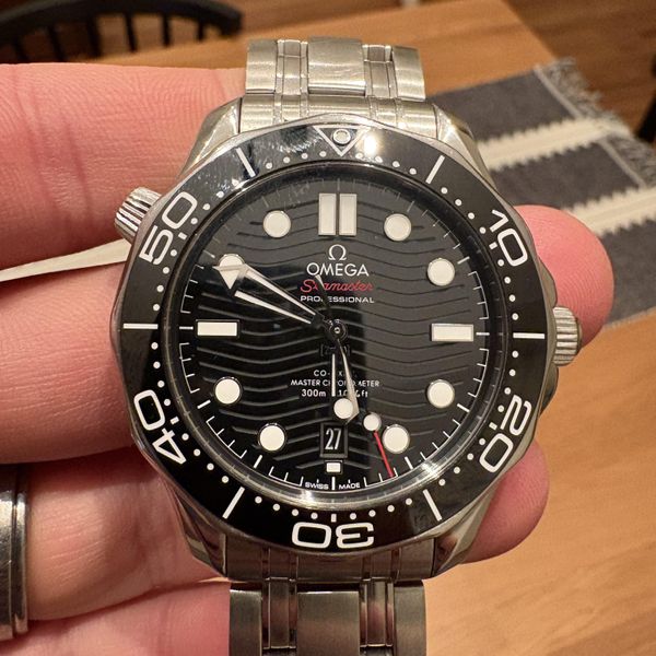 [WTS] Omega Seamaster Professional SMP 300 Black Wave Dial. Full Kit ...