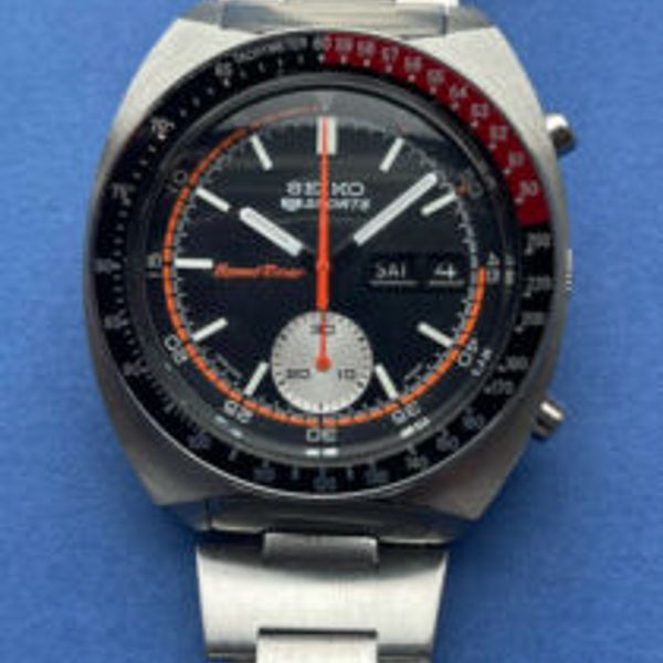 Seiko 6139-6032 speedtimer | WatchCharts Marketplace