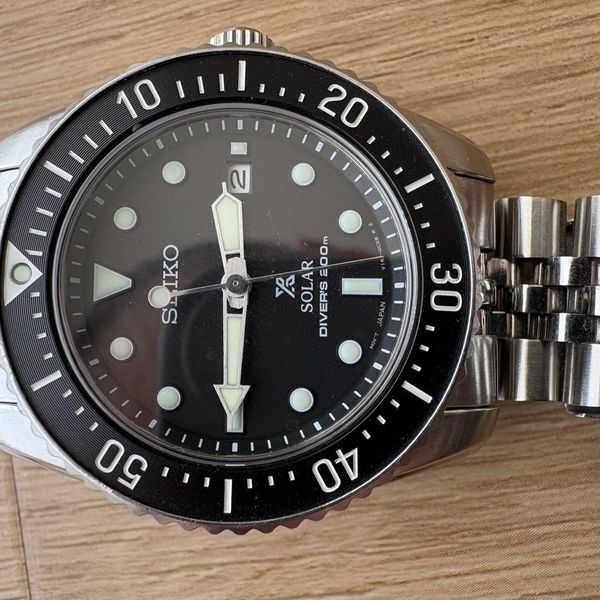 Seiko Prospex SNE573 38mm Watch + Strap, Jubilee and Oyster Bracelets ...