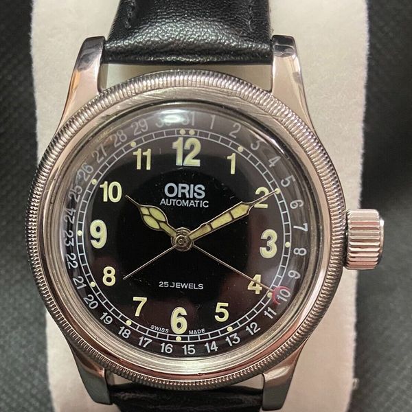 Oris big crown pointerdate 7543 | WatchCharts Marketplace