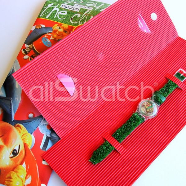 Swatch Special Collectors 1997 - SKZ103 - Garden Turf - Nuovo ...