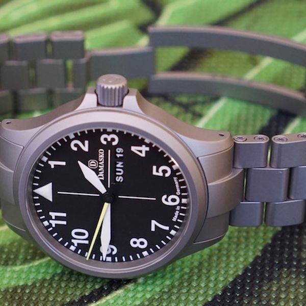 FS: Damasko DA36 with Steel Bracelet -- Near Mint Condition | WatchCharts