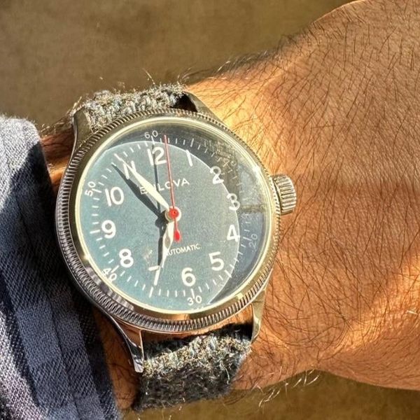 [WTS] Bulova A-11 Hack Military Watch | WatchCharts Marketplace