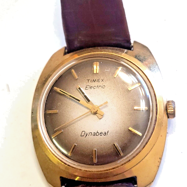 Vintage Timex Electric Dynabeat Watch. | WatchCharts Marketplace