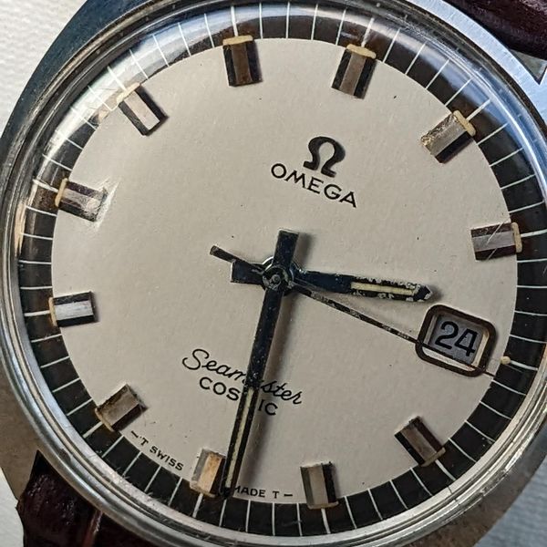 [WTS] vintage 1960's OMEGA Seamster COSMIC 1960's. Ref 136.017 | in 880 ...
